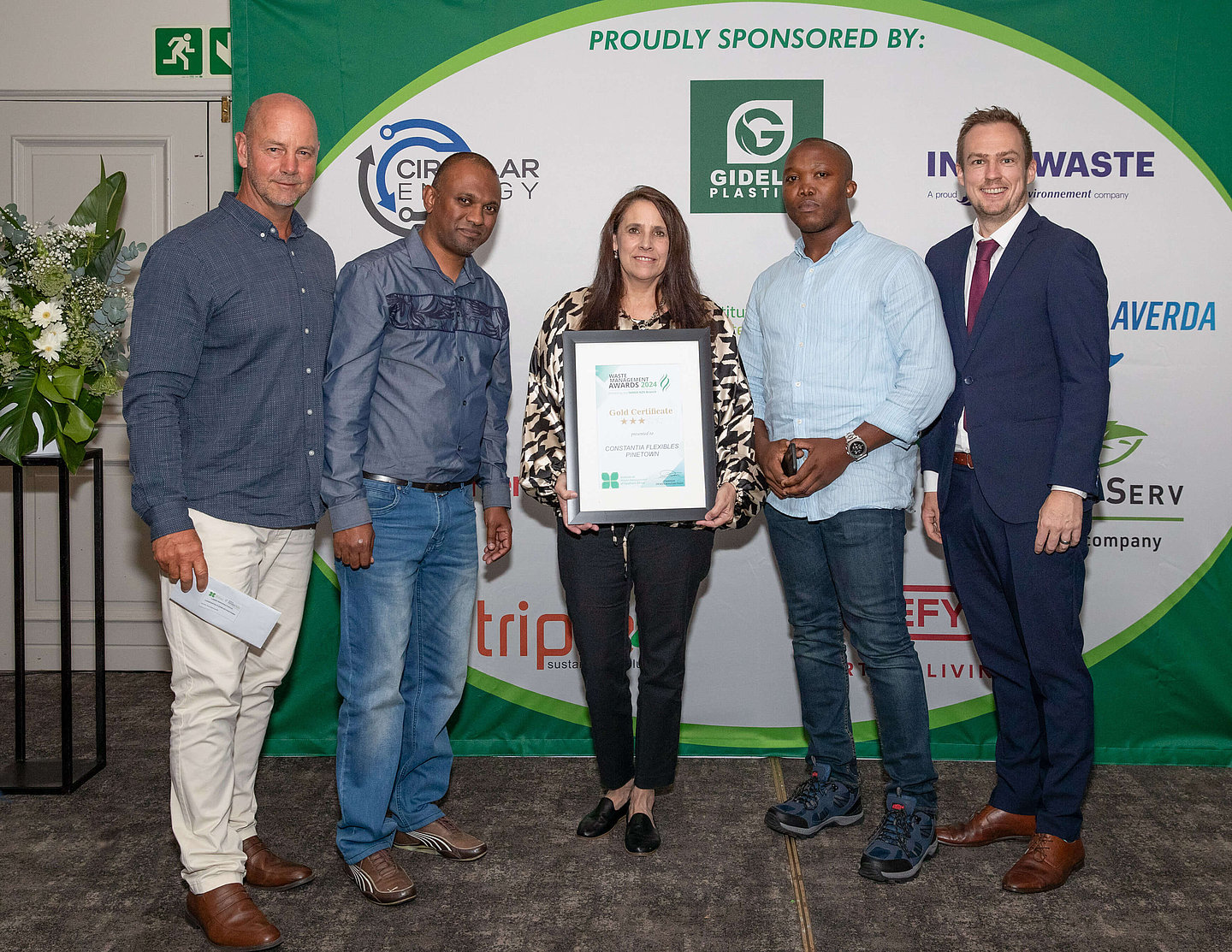 Constantia Afripack wins big at the IWMSA KZN Waste Management Awards ...