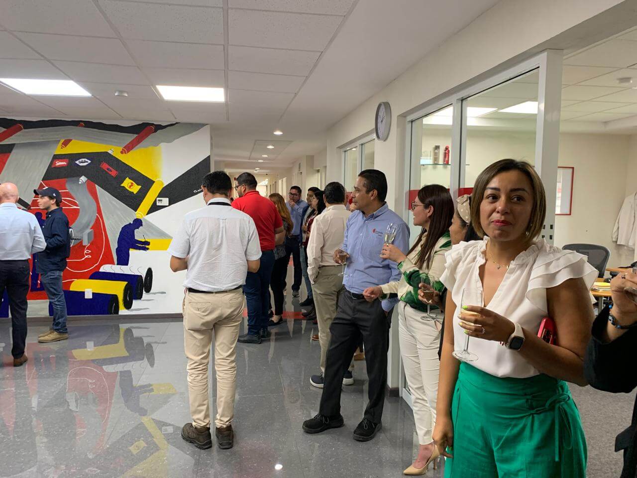 Constantia Aluprint celebrates 43 years with the new mini mural | CFlex